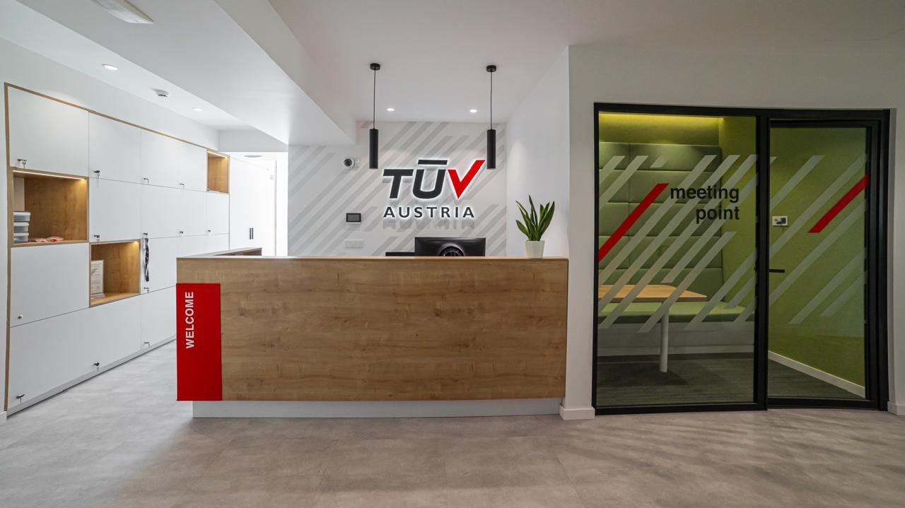 TÜV AUSTRIA Hellas: Inaugurates its new modern offices in Heraklion ...